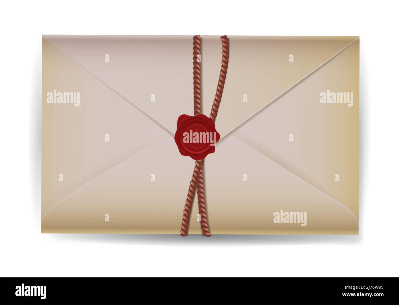 Post envelope vintage Stock Vector Images - Alamy