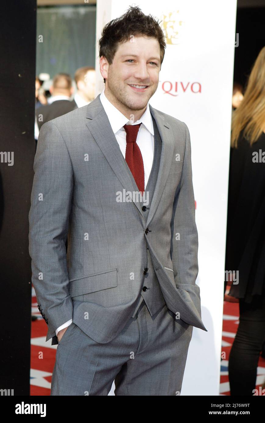 London. UK. Matt Cardle at the Arqiva British Academy Television Awards ...