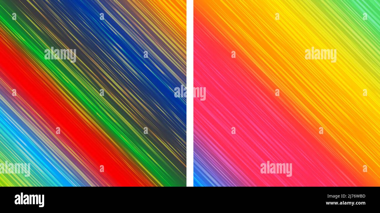 Abstract rainbow background Stock Vector Images - Alamy