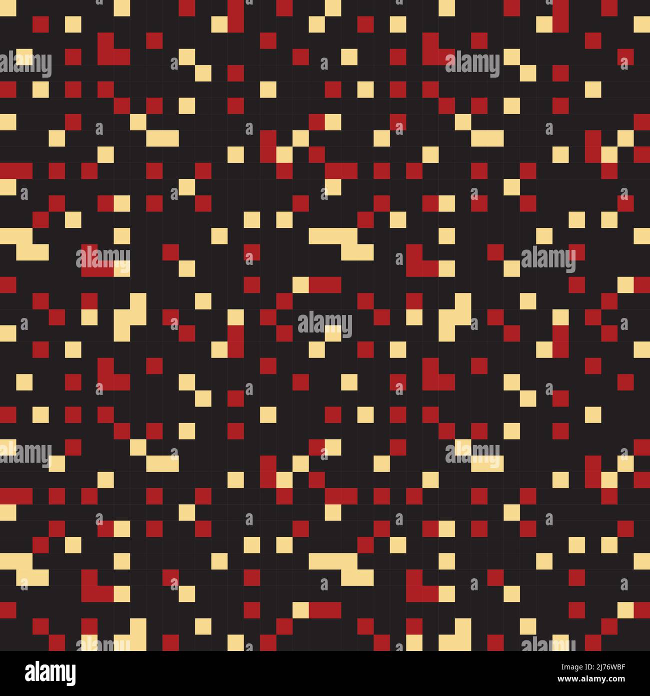 Square pixel pattern hi-res stock photography and images - Alamy