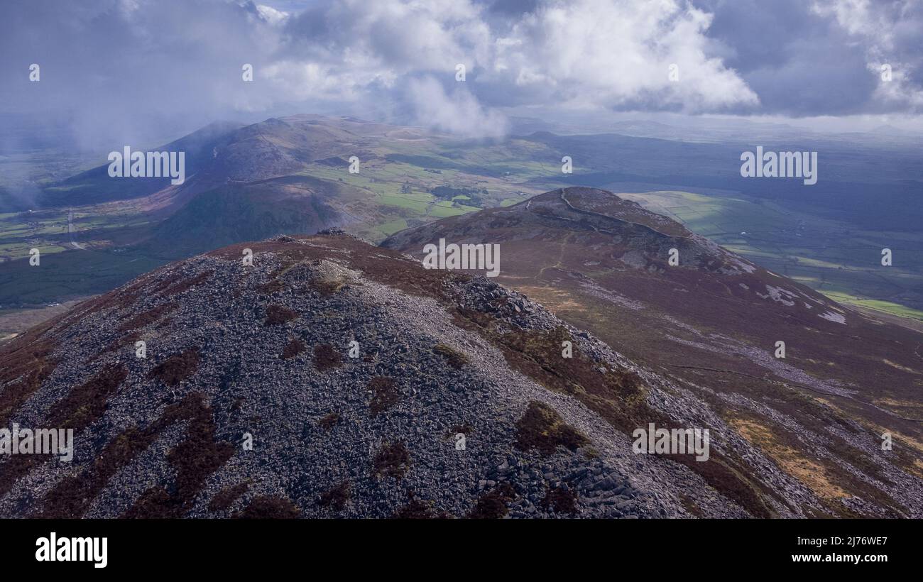 North wales mountain hi-res stock photography and images - Alamy