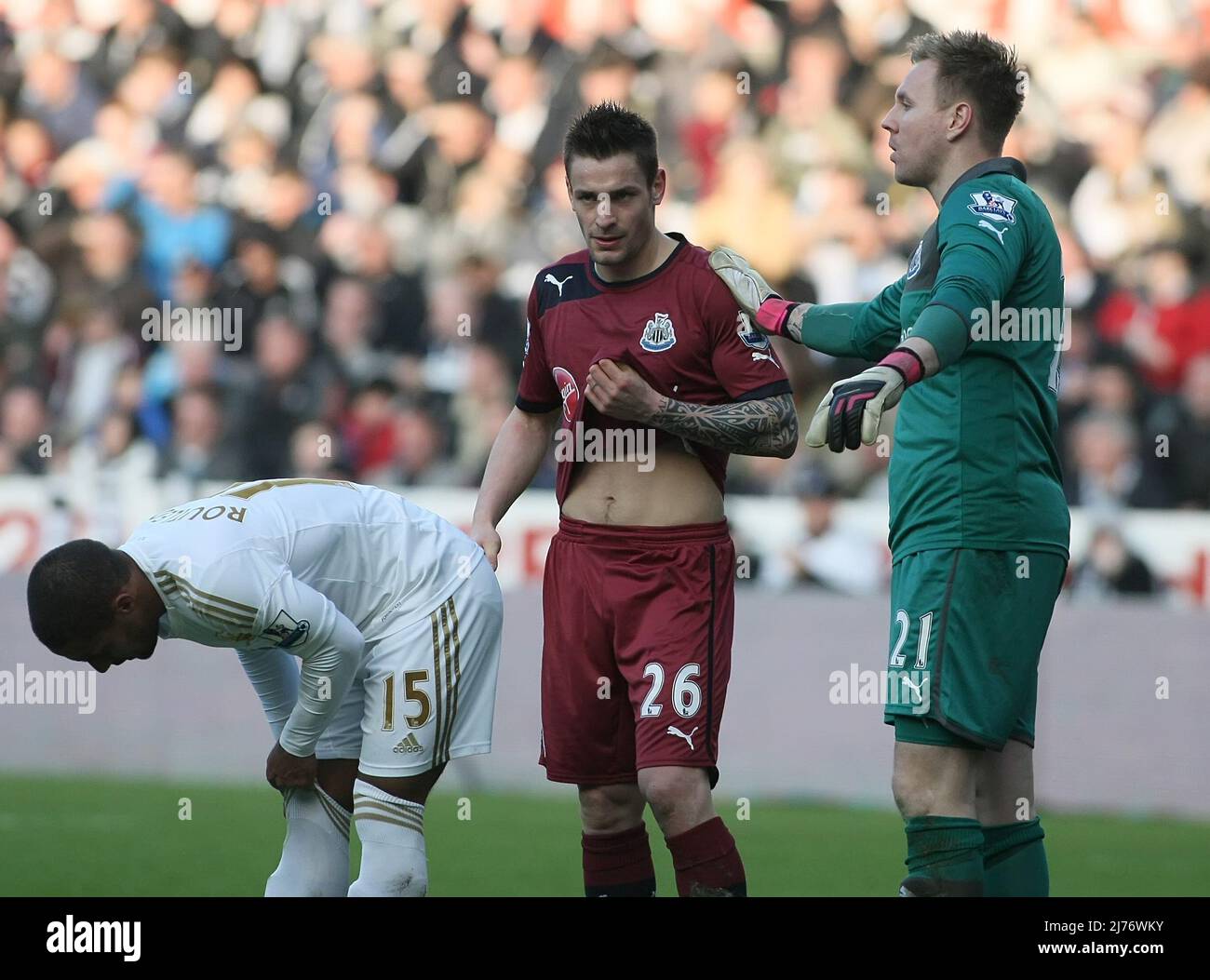 02 March 2013 - Soccer - Barclays Premiership Football - Swansea City ...