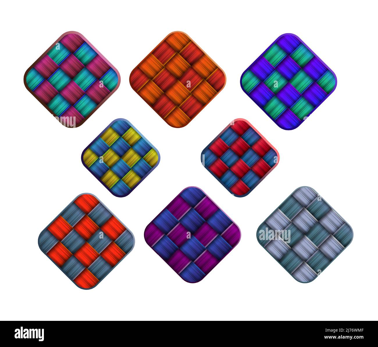 Rounded square hi-res stock photography and images - Alamy