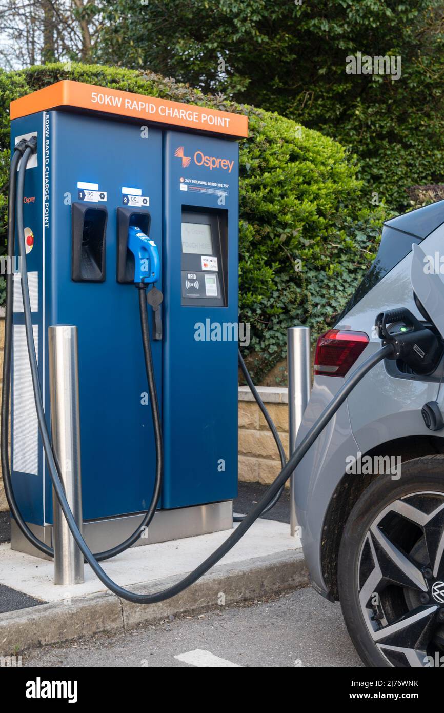 Vw id3 charging hi-res stock photography and images - Alamy