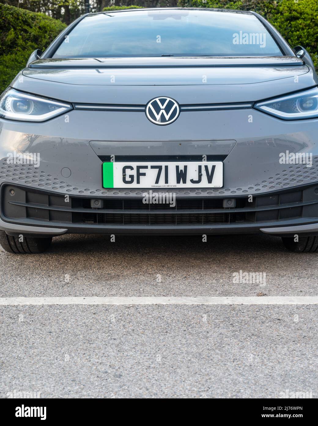 Vw id3 charging hi-res stock photography and images - Alamy