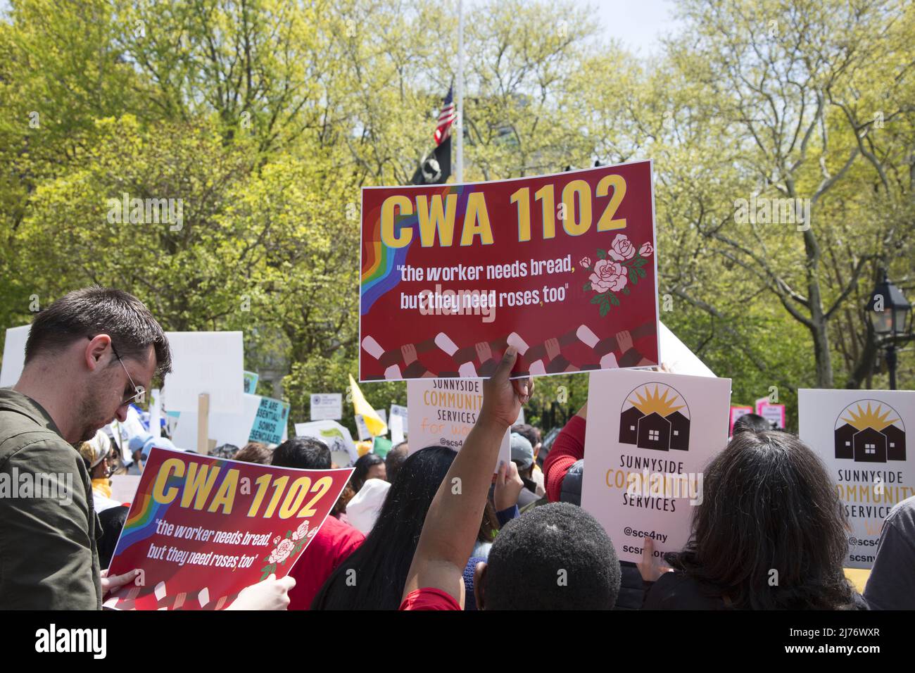 Cwa rally hi-res stock photography and images - Alamy