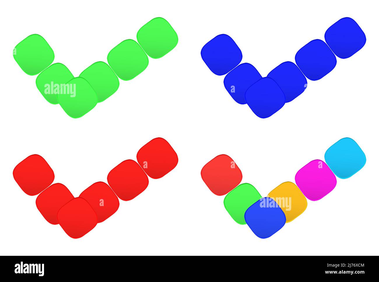 Colorful Check mark Made With Squares Stock Vector Image & Art - Alamy Colorful Check mark Made With Squares Stock Vector Image & Art - Alamy