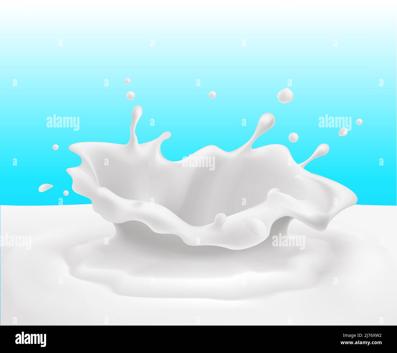 Milk Splash