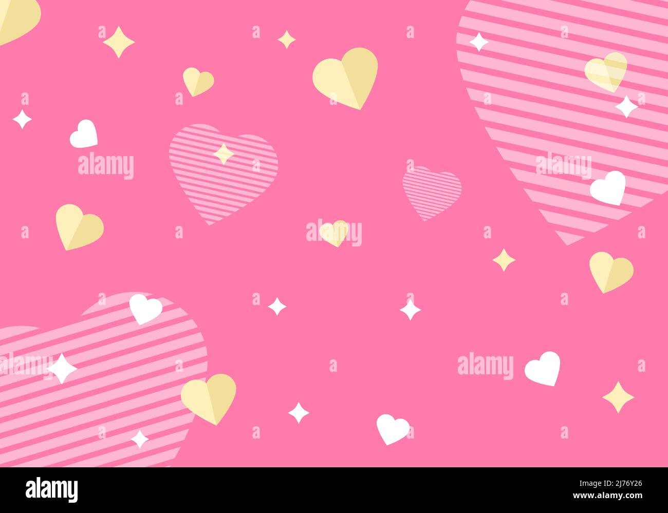 Soft pink heart Stock Vector Images - Alamy