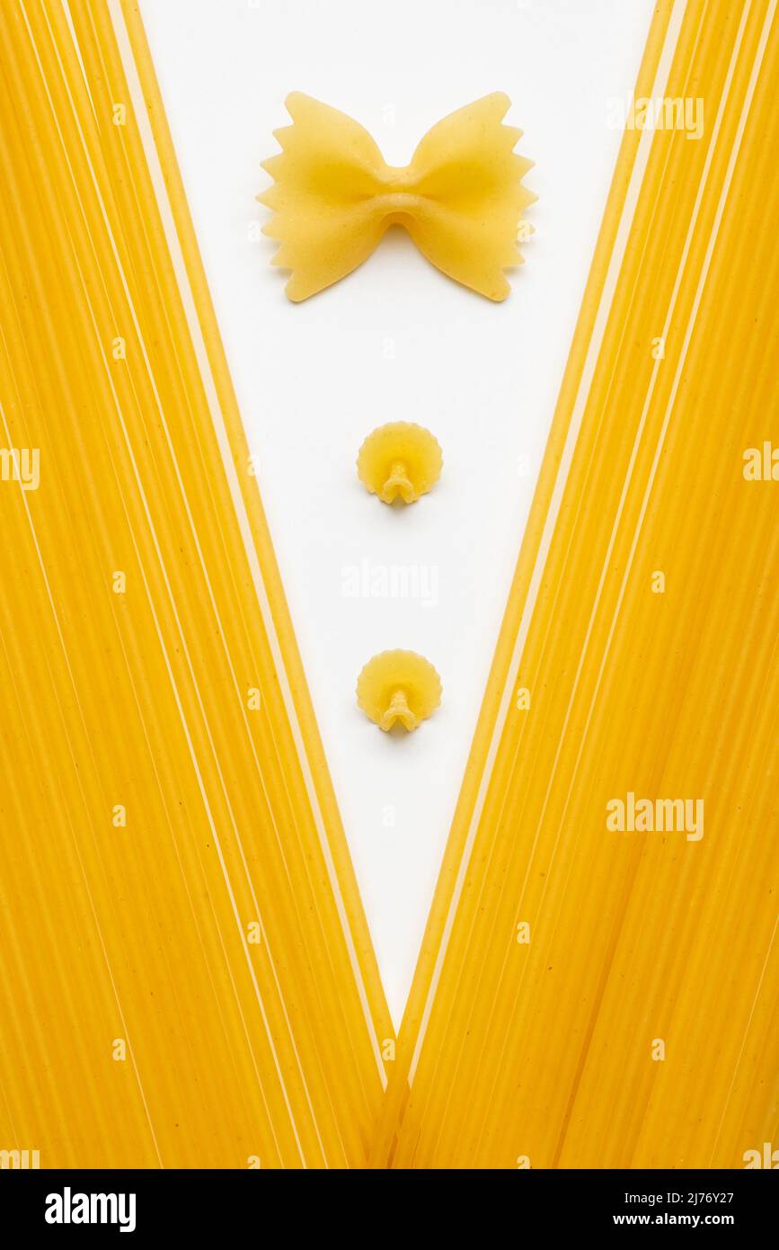 Refined pasta hi-res stock photography and images - Alamy