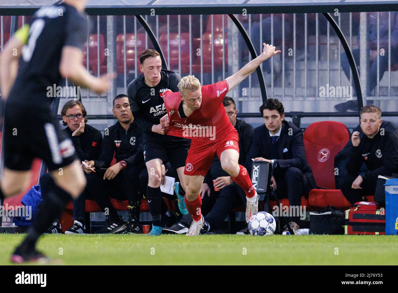 ALMERE, 06-05-2022 , Yanmar stadium , season 2021 / 2022 , Dutch ...
