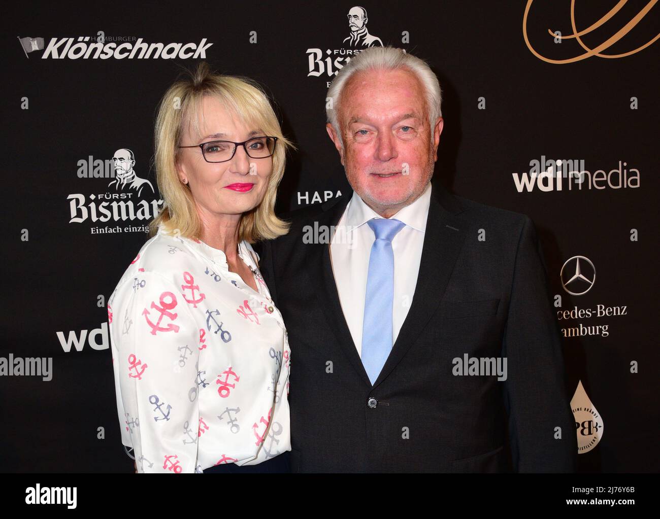06 May 2022, Hamburg: Wolfgang Kubicki (FDP), Vice President of the ...