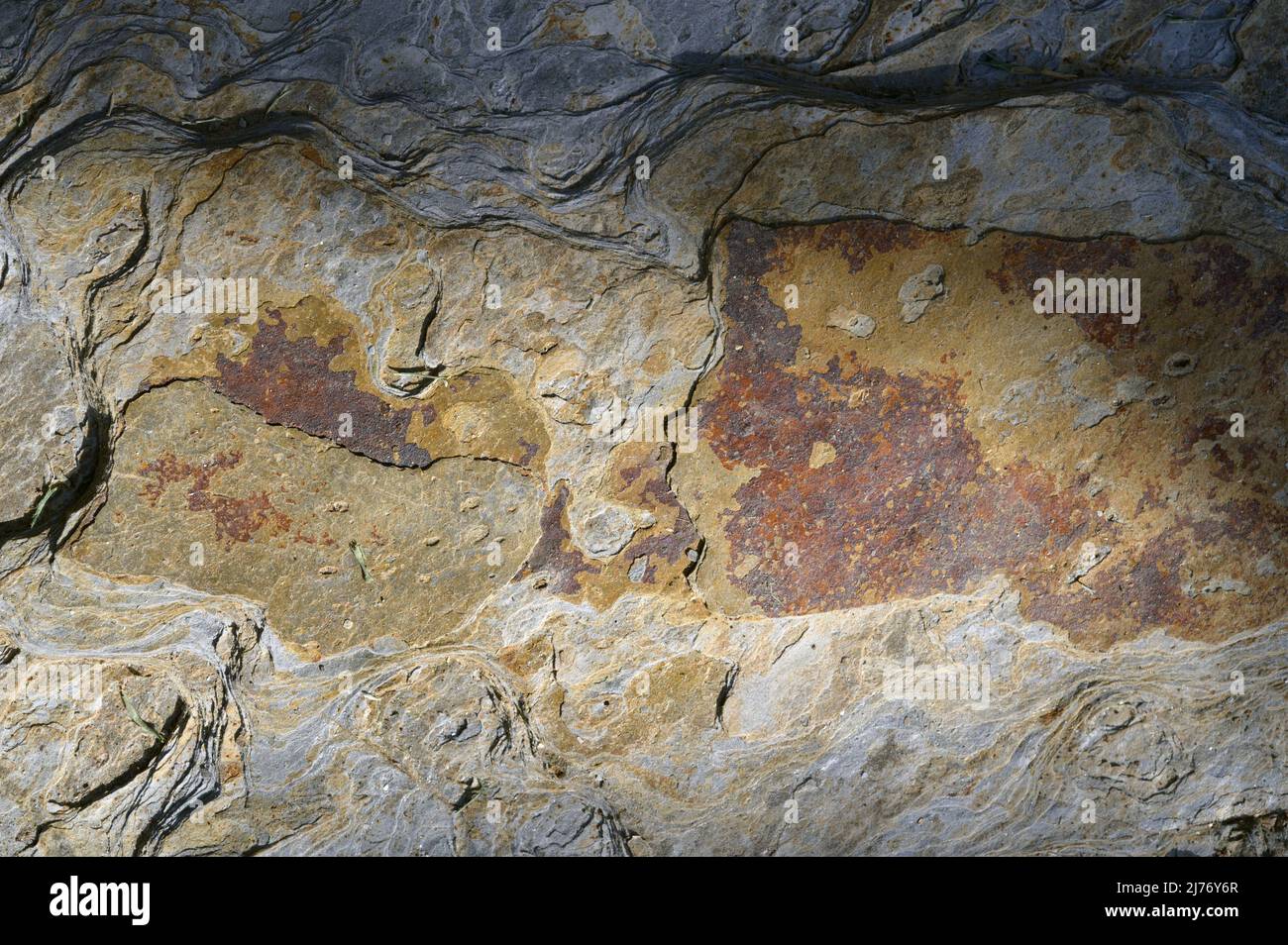 Stone wall with uneven surface Stock Photo - Alamy