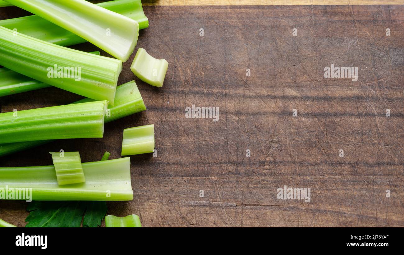Celery stalk cross section hi-res stock photography and images - Alamy