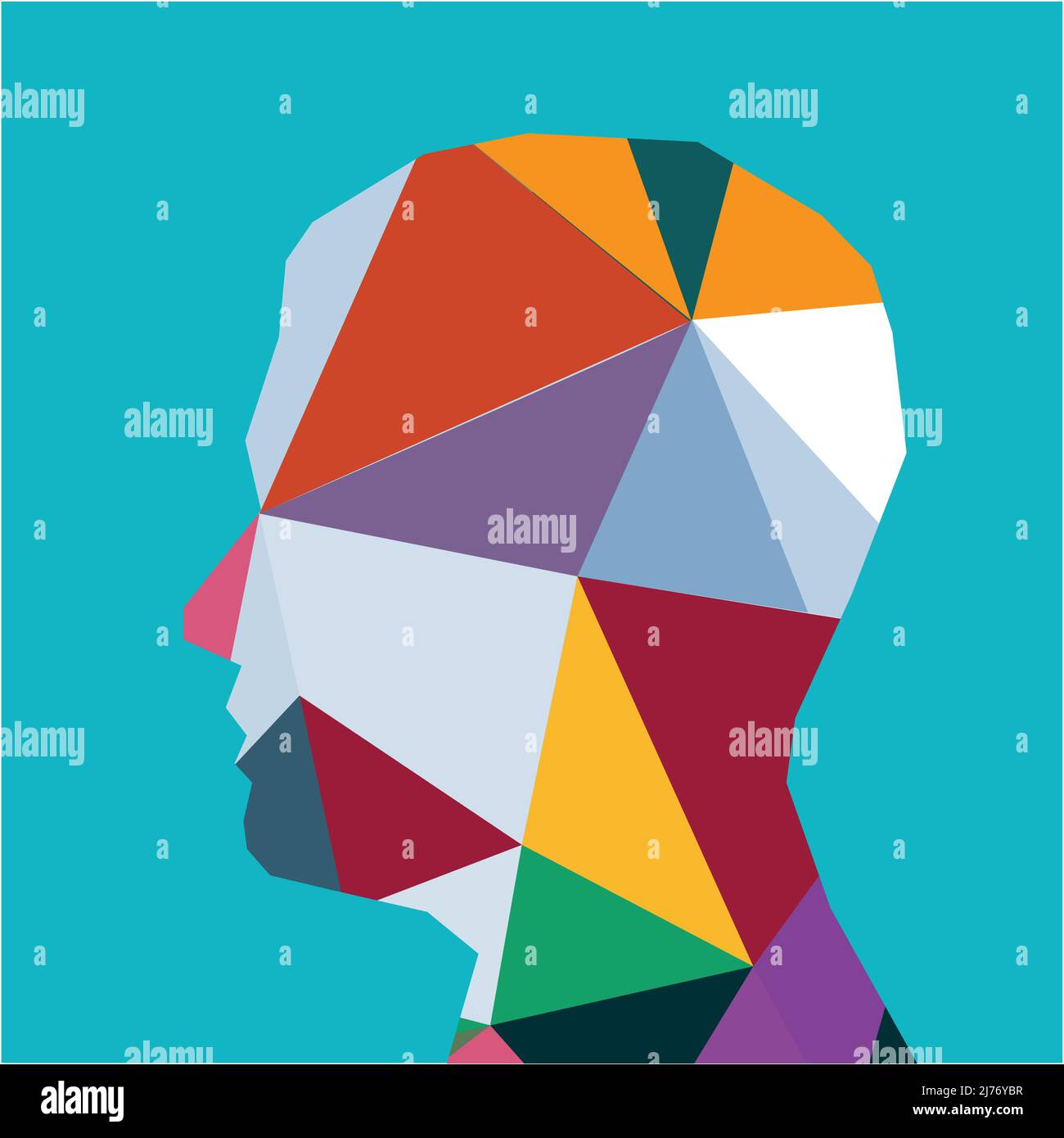 Rainbow origami Stock Vector Images - Alamy