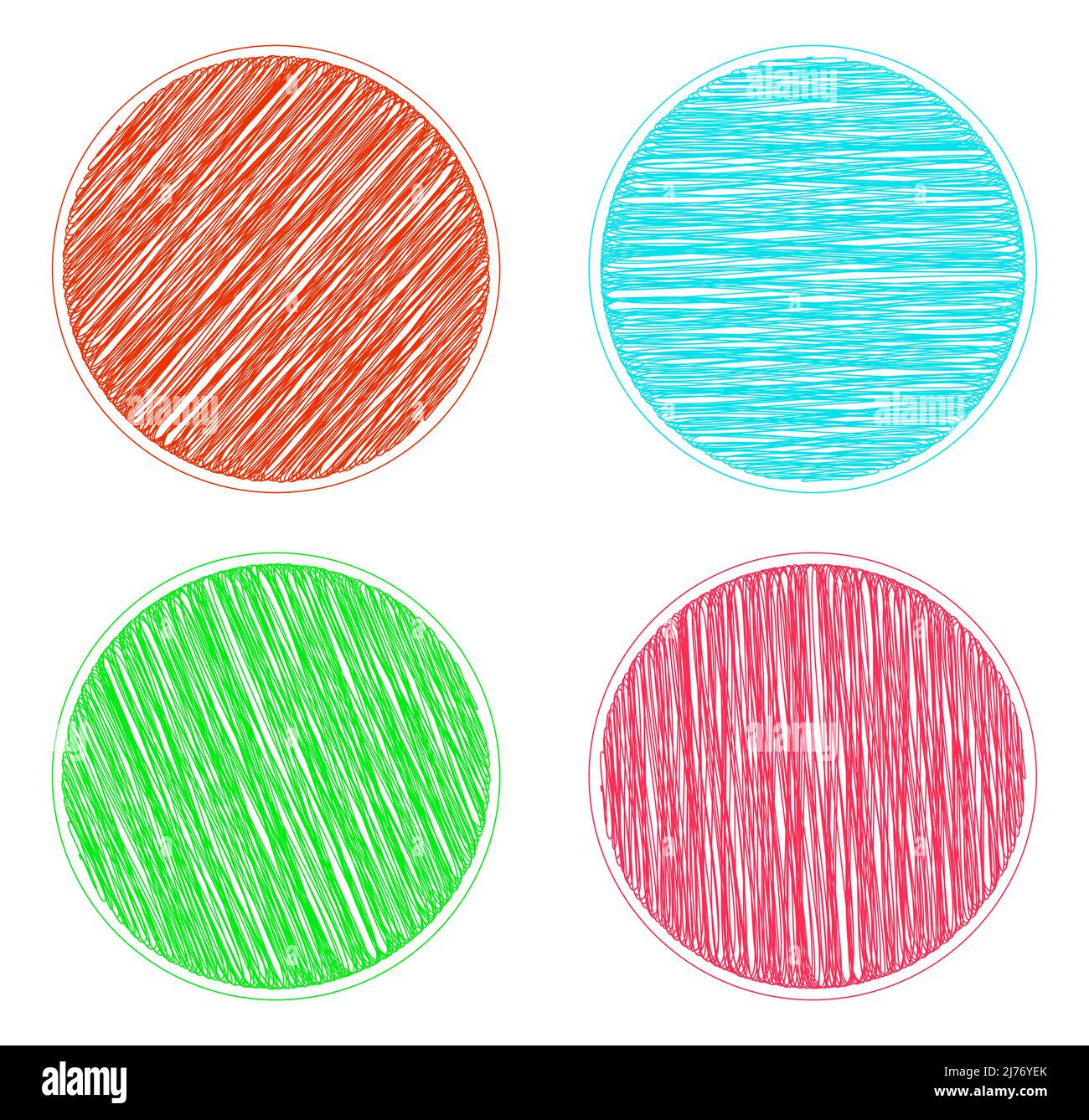 Vector art pink circle Cut Out Stock Images & Pictures - Alamy