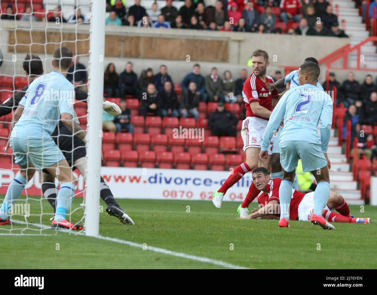 13th October 2012 - nPower League One - Swindon Town Vs Coventry City ...