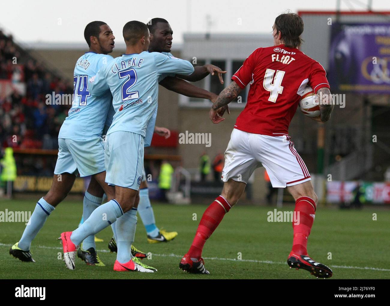 Scores equaliser hi-res stock photography and images - Alamy
