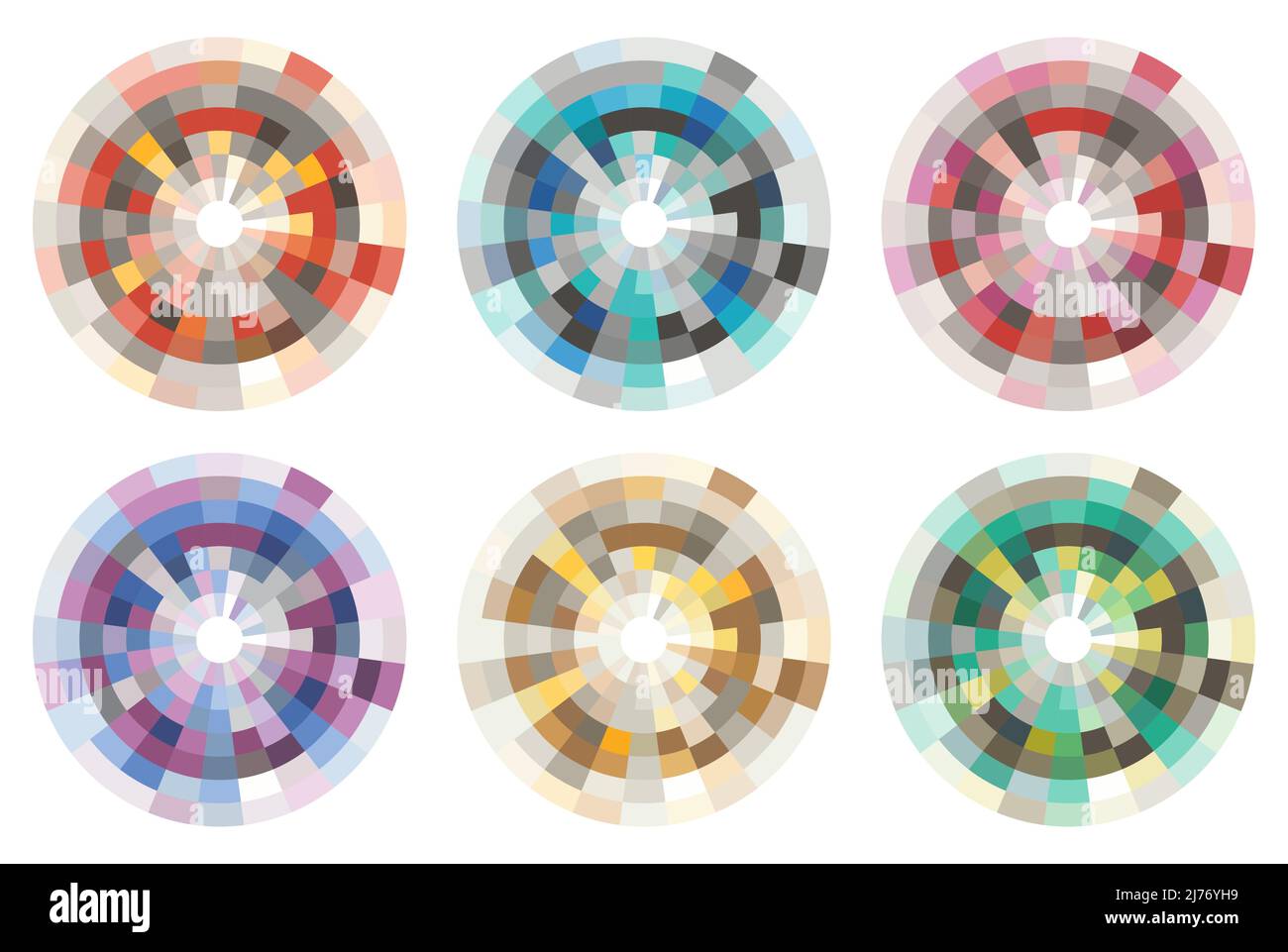 Circle Made Out Of Squares