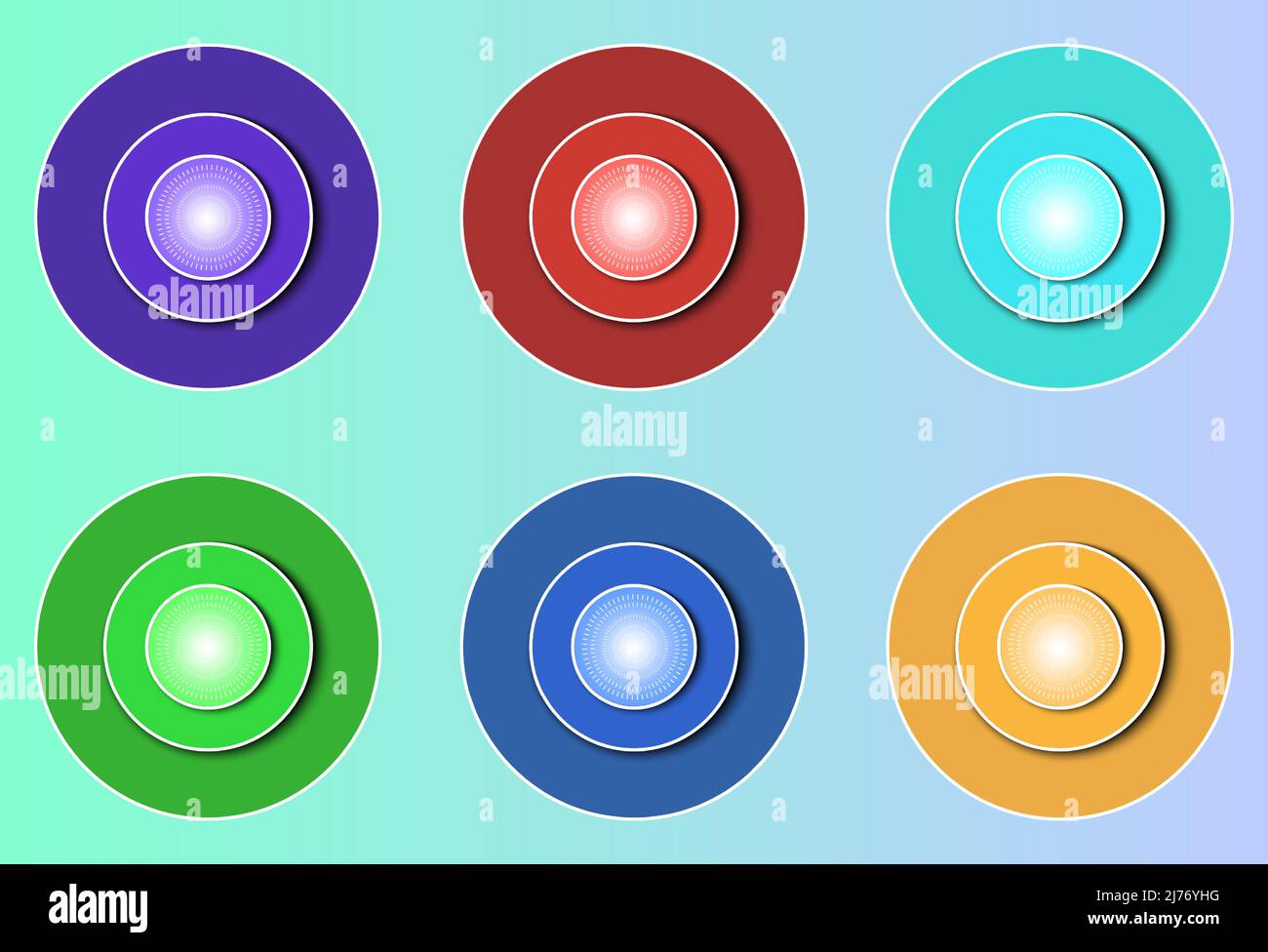 Technology infographic circular hi-res stock photography and images - Alamy