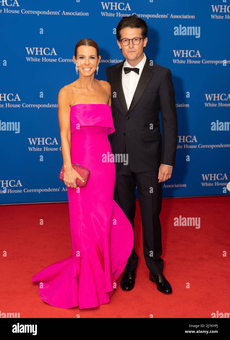 MSNBC's Stephanie Ruhle and Jacob Soboroff on the red carpet at the ...