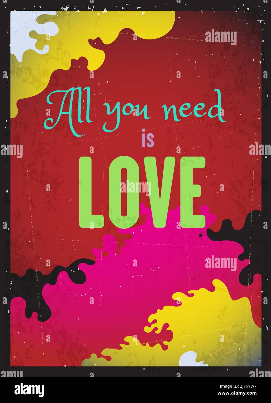 We need you lettering hi-res stock photography and images - Alamy