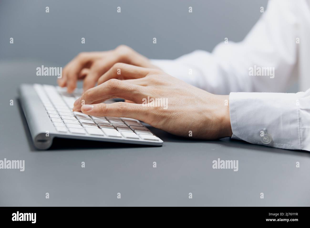 manager keyboard work official office isolated background Stock Photo ...