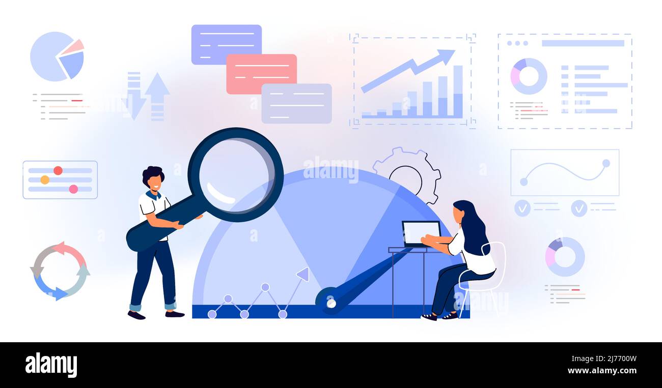 Benchmarking vector vectors hi-res stock photography and images - Alamy