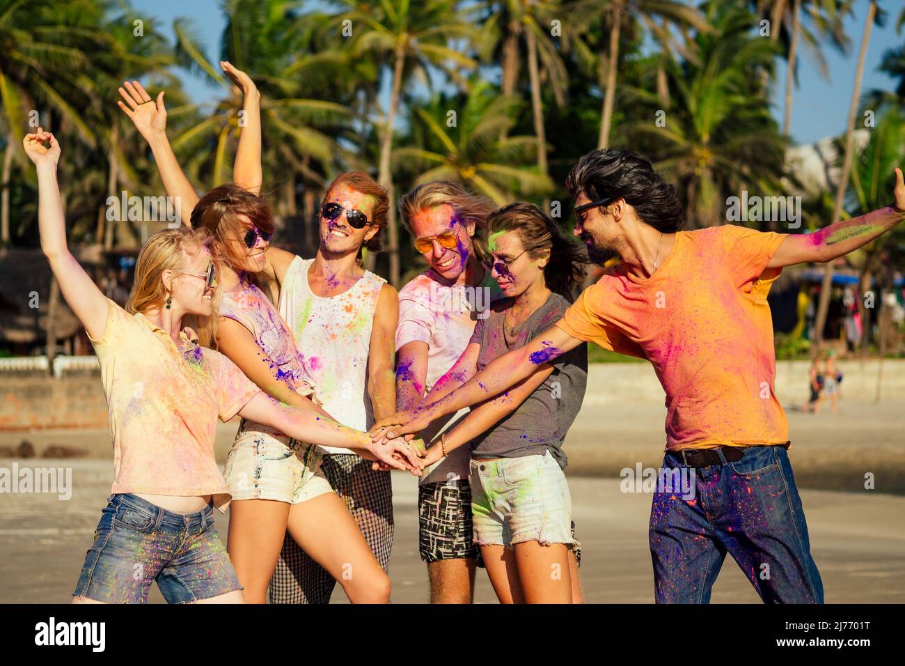 Man face india goa hi-res stock photography and images - Alamy