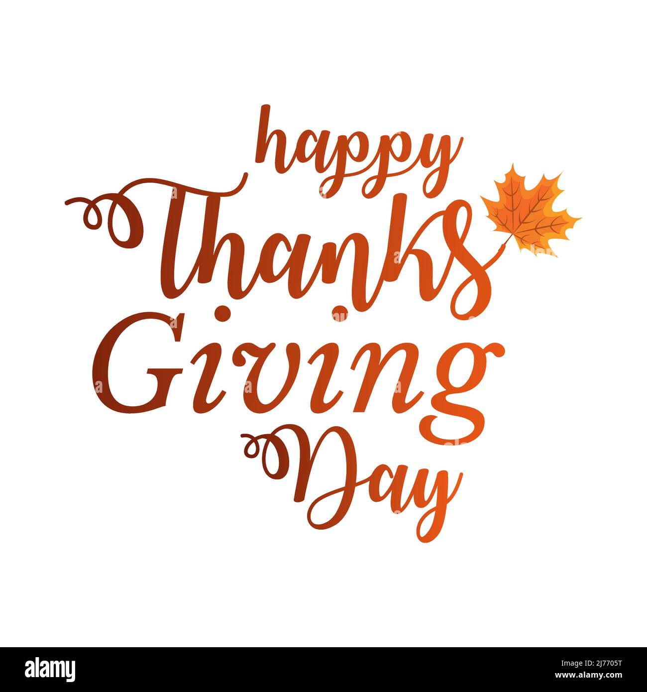 Greeting message fall Cut Out Stock Images & Pictures - Alamy