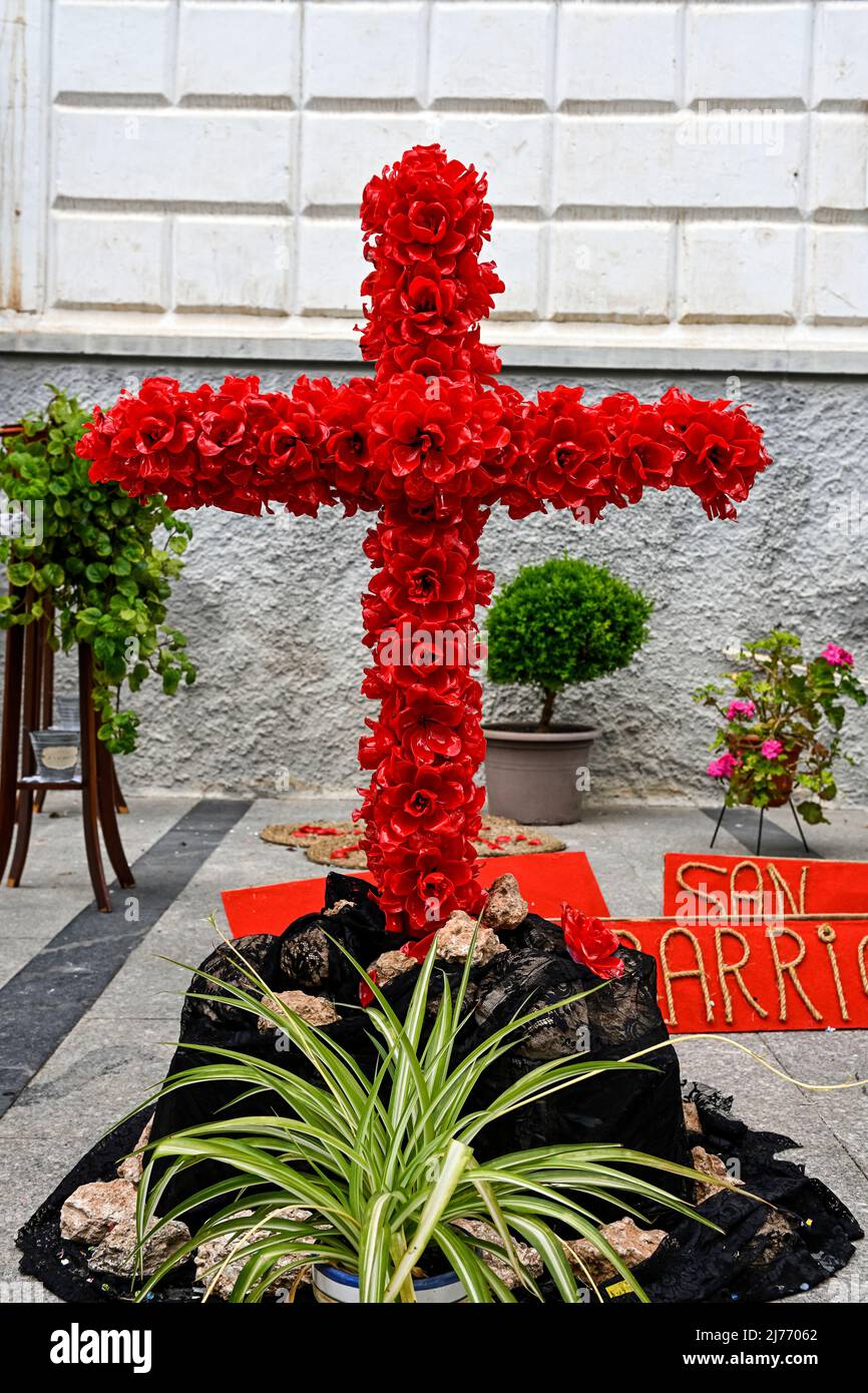 Cruz de Mayo - The Fiesta de las Cruces is a festivity that is ...