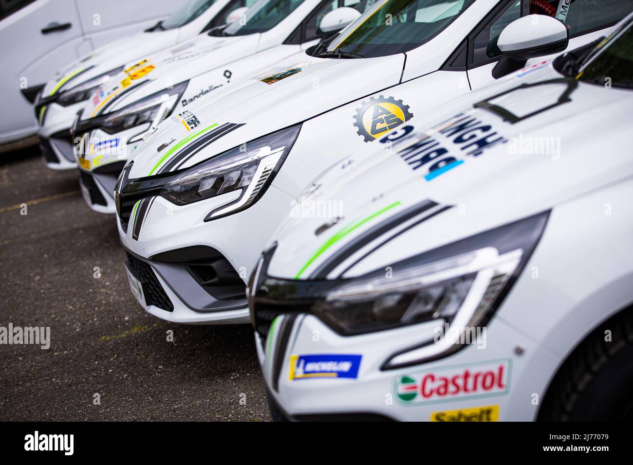 ambiance during the Rallye Terre de Castine, 2nd round of the ...