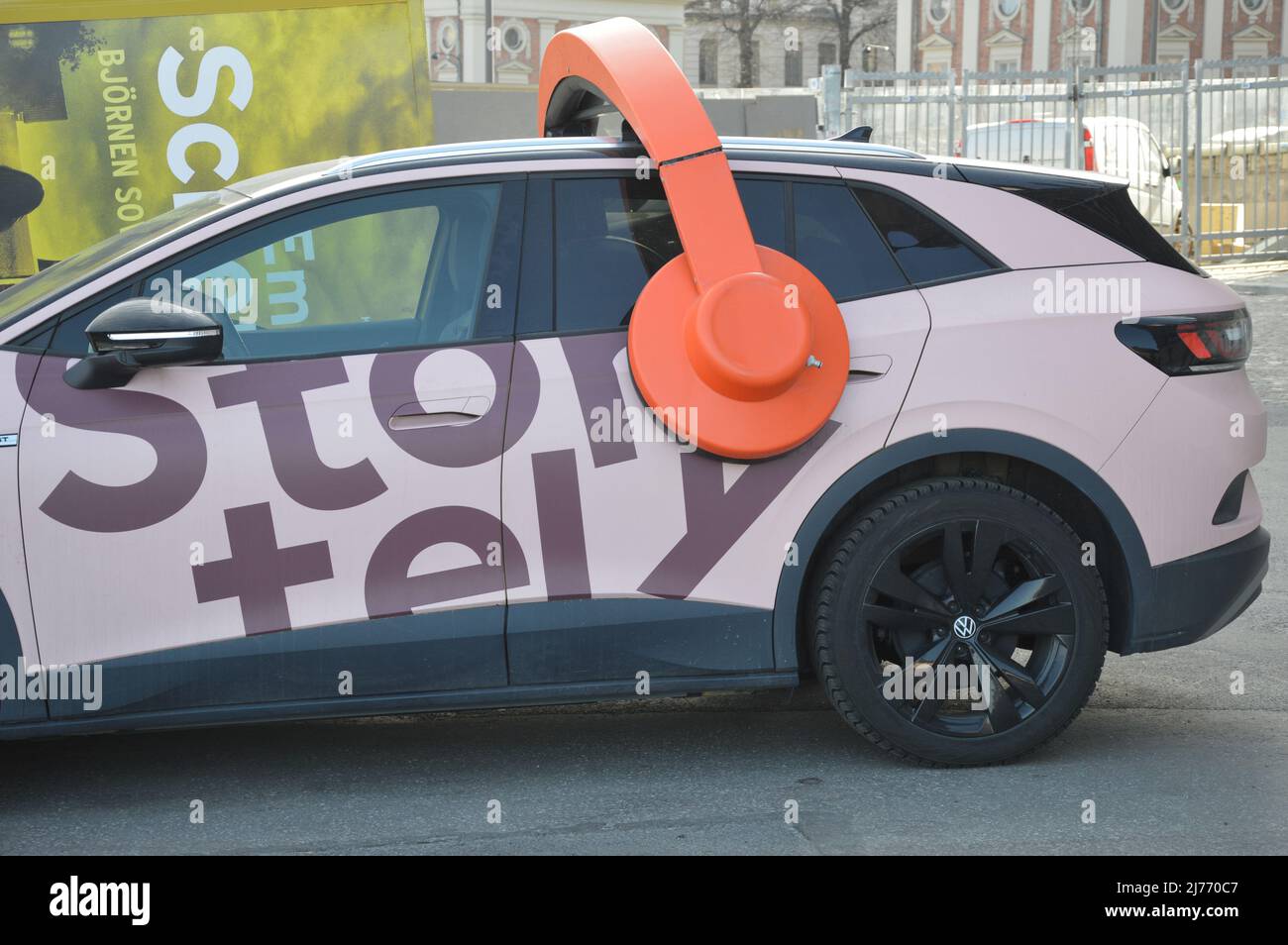 Storytel logo hi-res stock photography and images - Alamy