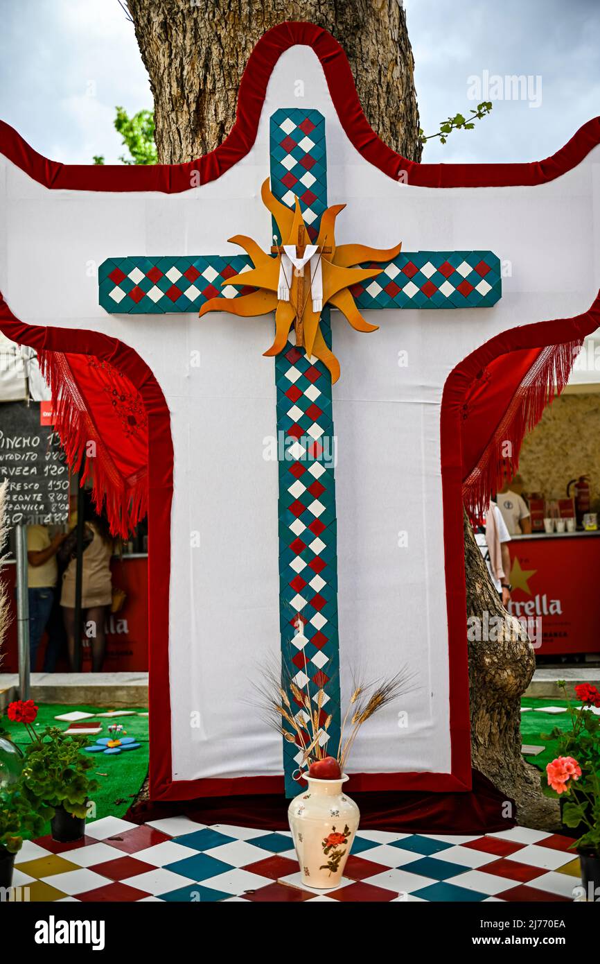 Cruz de Mayo - The Fiesta de las Cruces is a festivity that is ...