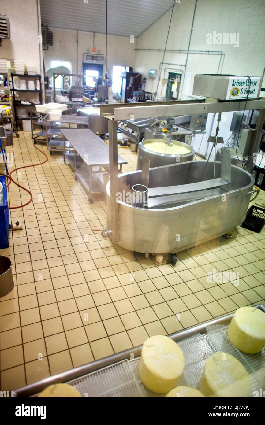 Old creamery hi-res stock photography and images - Alamy