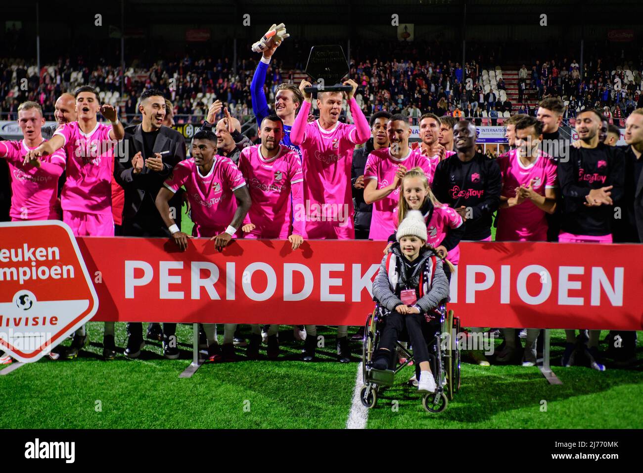 EMMEN, Stadium Oude Meerdijk, 06-05-2022 , season 2021 / 2022 , Dutch Keuken Kampioen Divisie ...