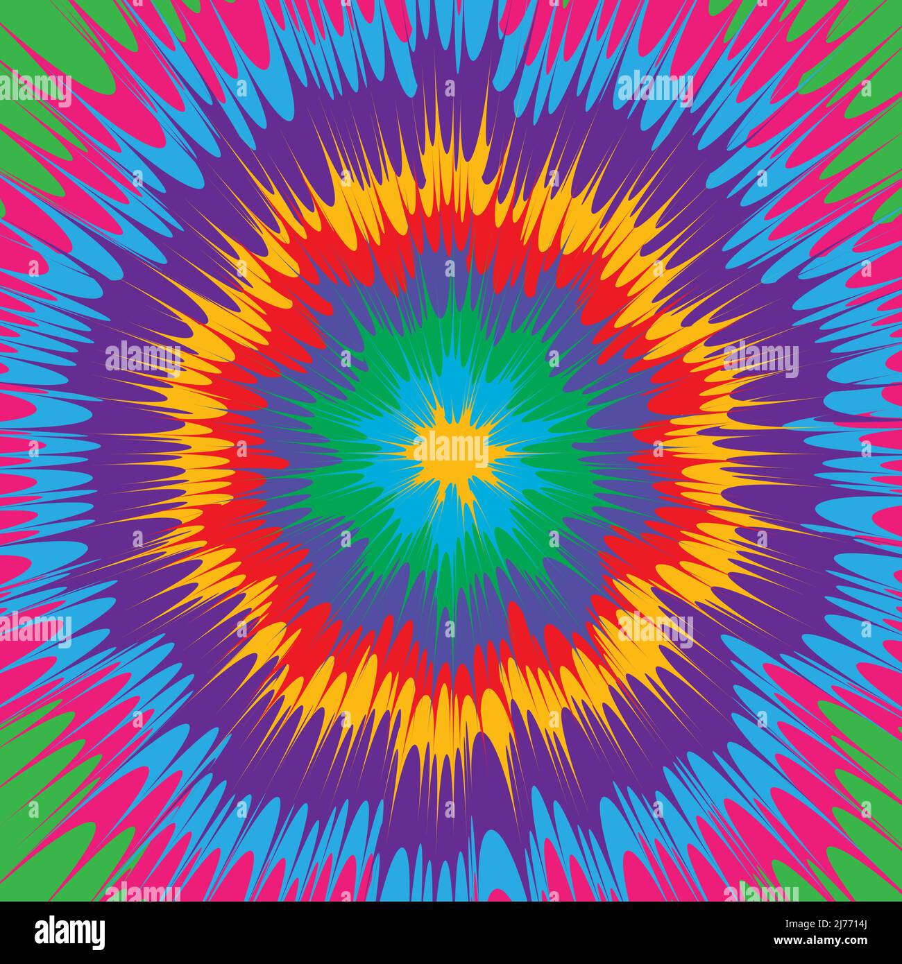 Tie dye vector vectors hi-res stock photography and images - Alamy