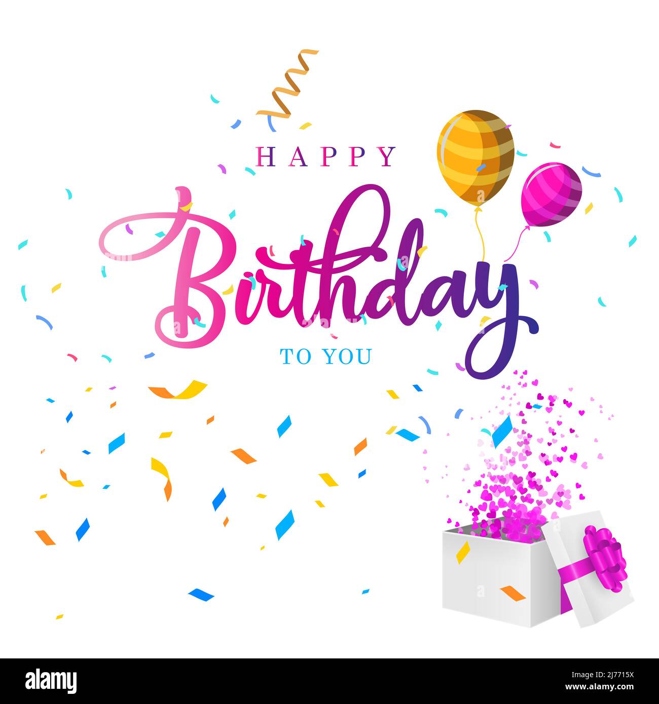 Party balloons Stock Vector Images - Alamy