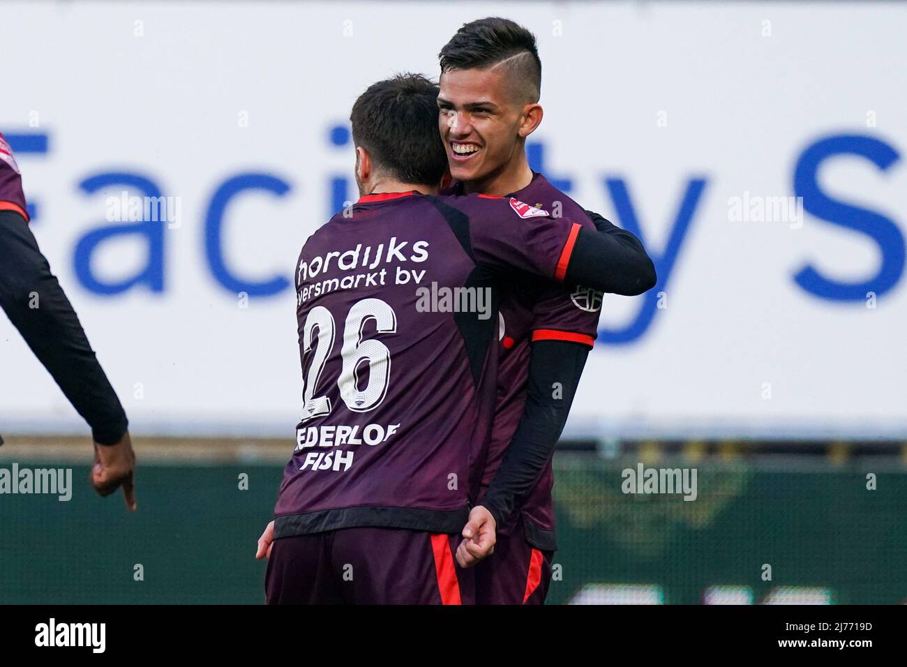 KERKRADE, NETHERLANDS - MAY 6: Giovanni Manson Ribeiro of SC Telstar ...