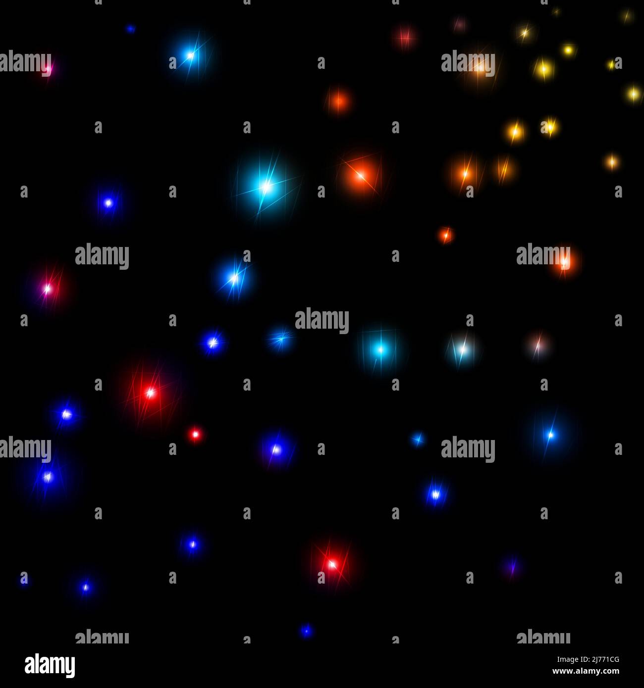 Neon red blue gradient Stock Vector Images - Alamy