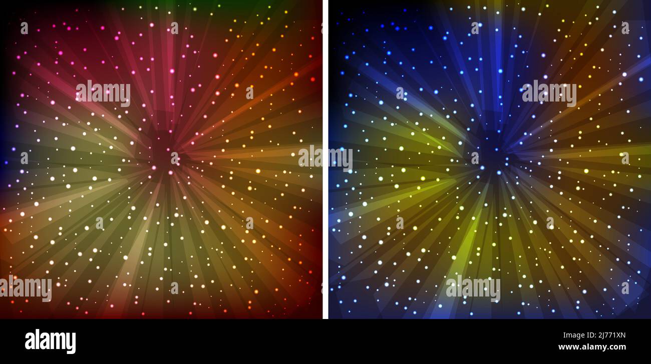 Rainbow glitter background Stock Vector Images - Alamy