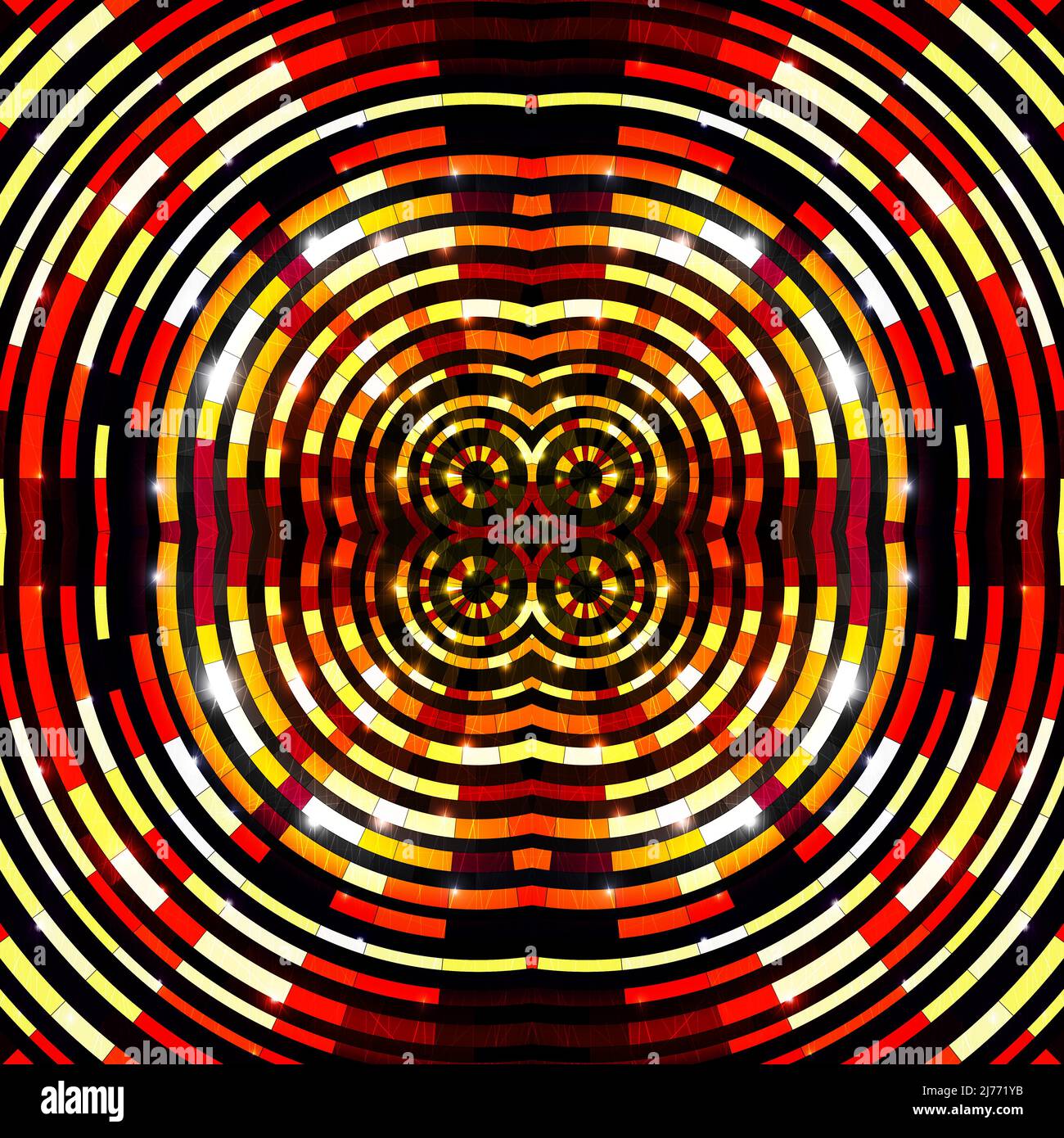 Circles in circle Stock Vector Images - Alamy