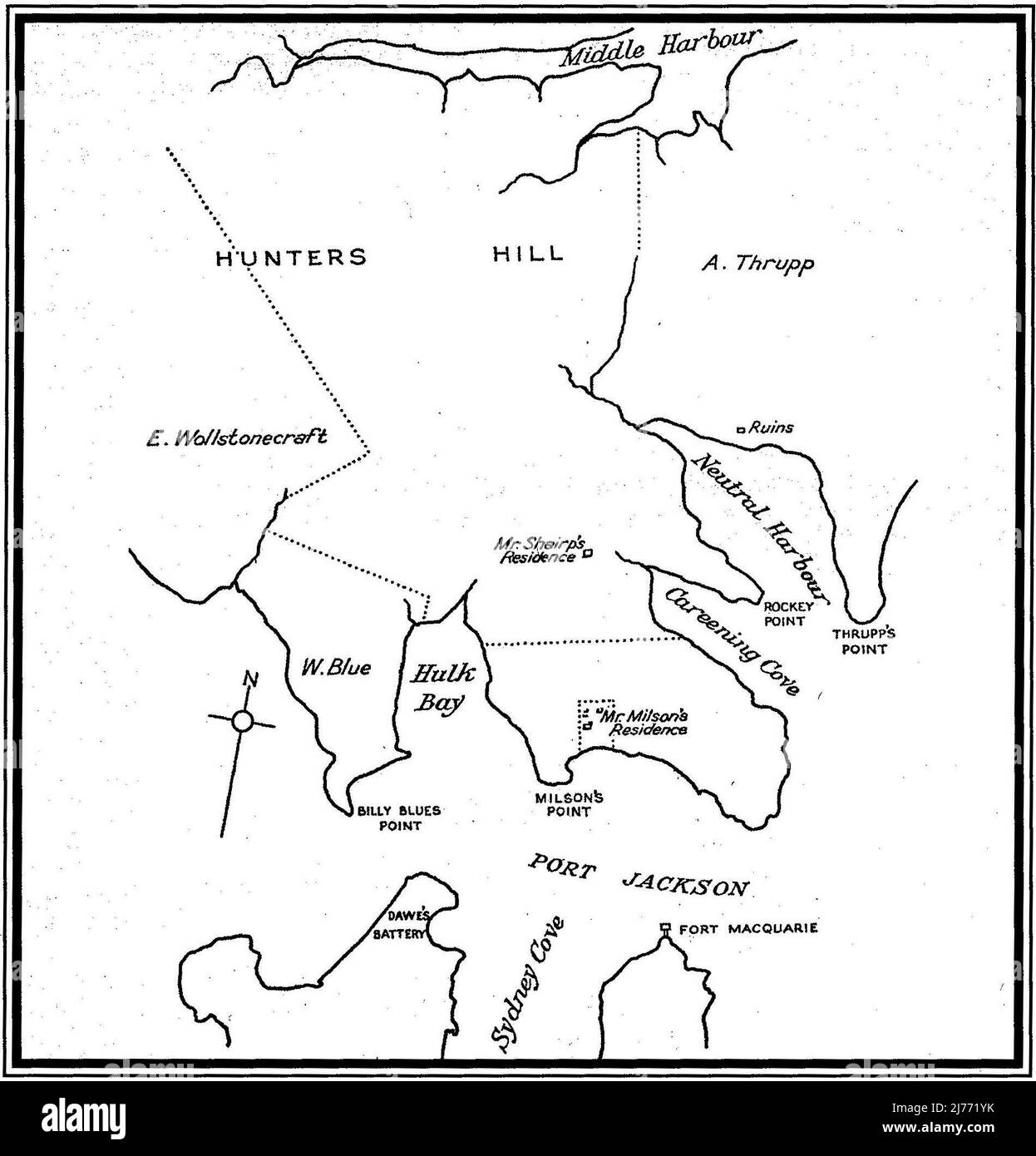 1820s map hi-res stock photography and images - Alamy