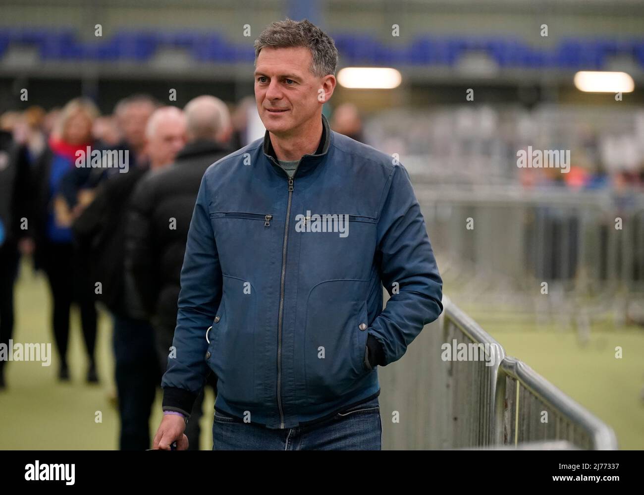 People Before Profit candidate for Foyle, Shaun Harkin at the Northern ...