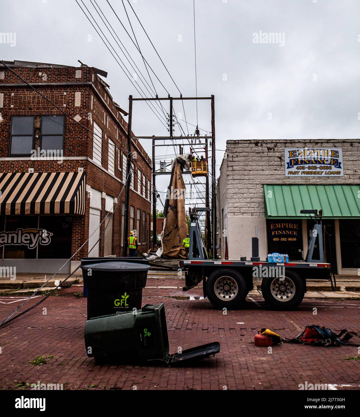 May 5, 2022, Seminole, Oklahoma, U.S.A: Severe Weather Causes Tornado ...