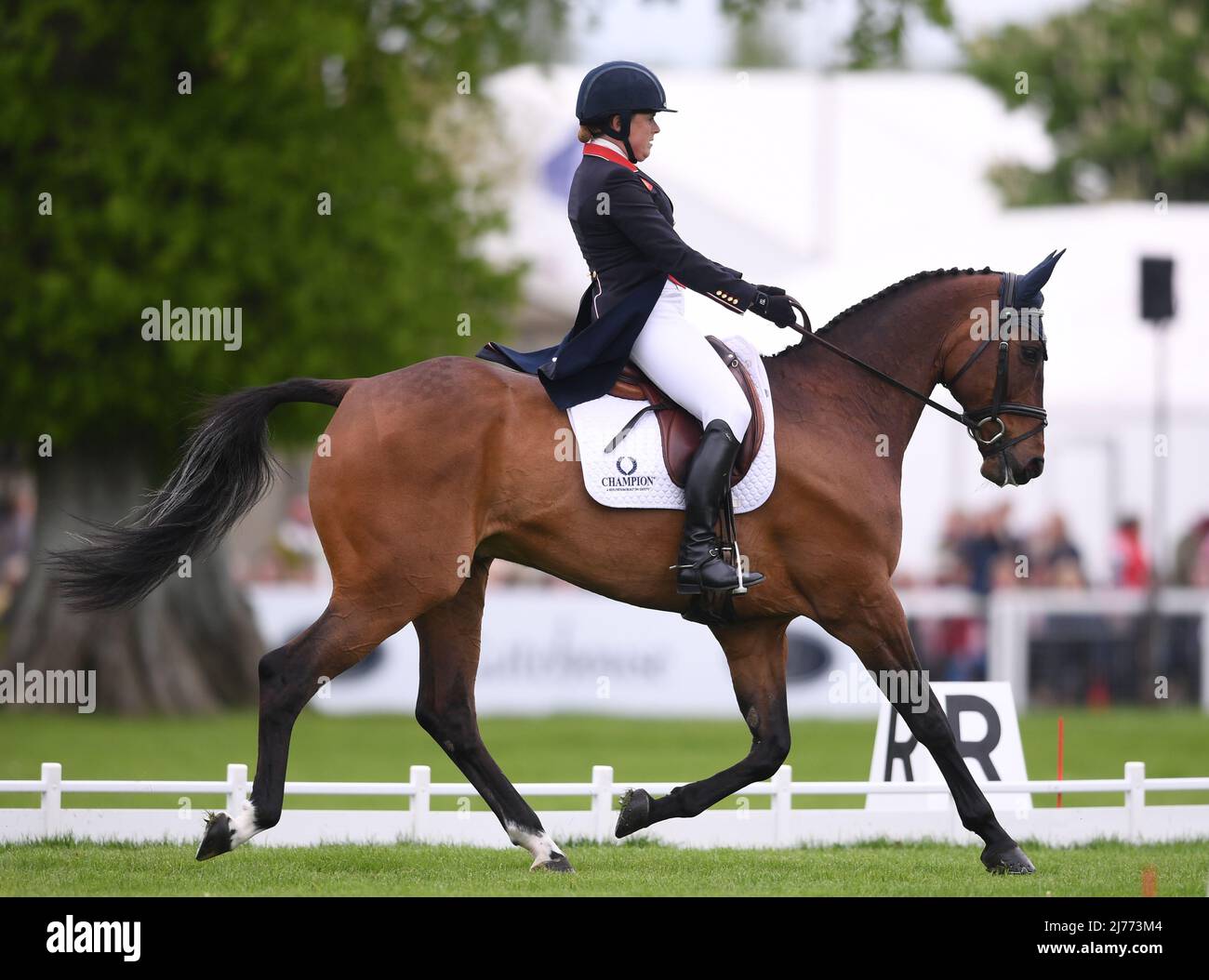 6th May 2022, Badminton Estate, Gloucester, England; Mars Equestrian ...