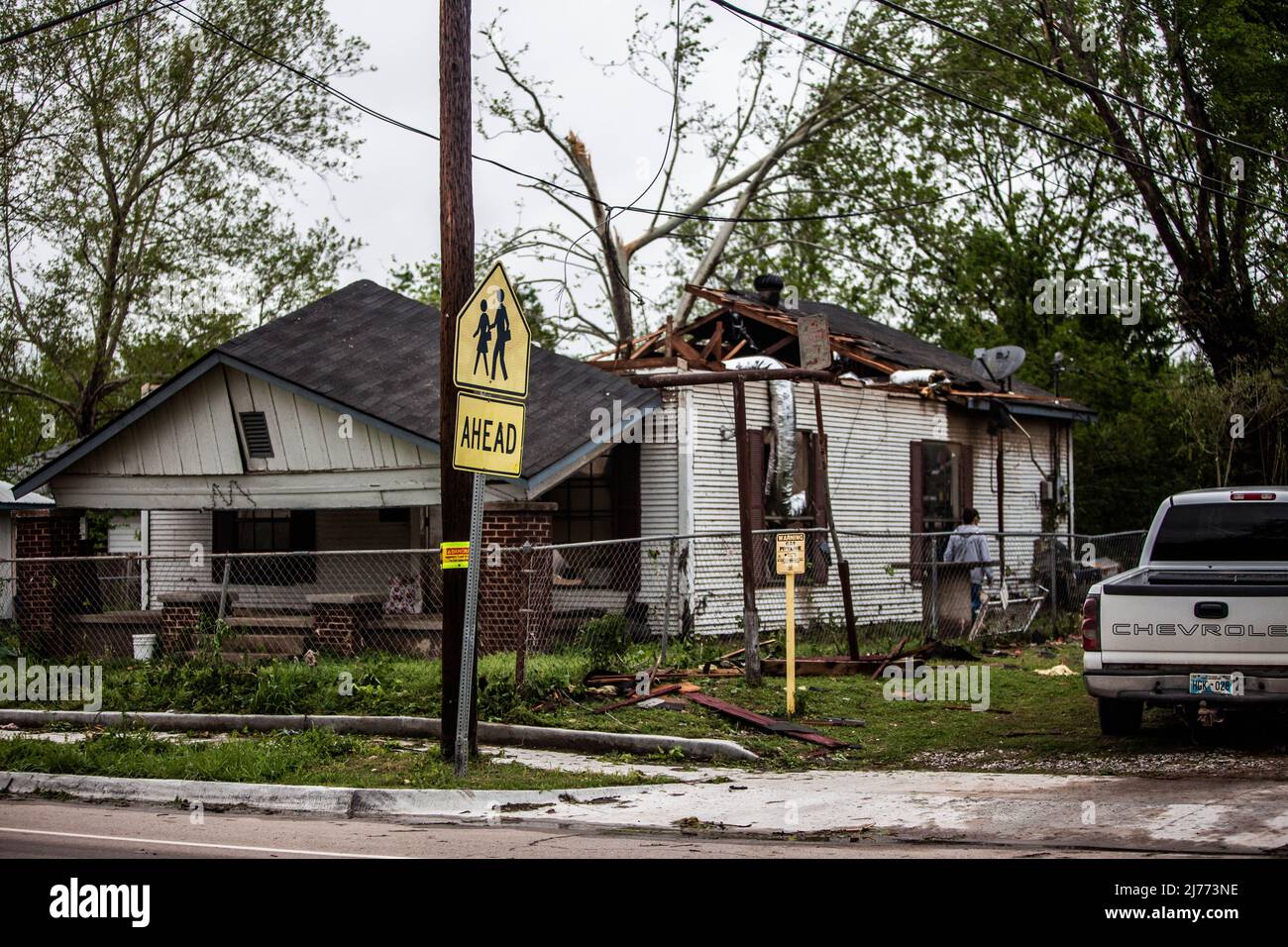 May 5, 2022, Seminole, Oklahoma, U.S.A: Severe Weather Causes Tornado ...