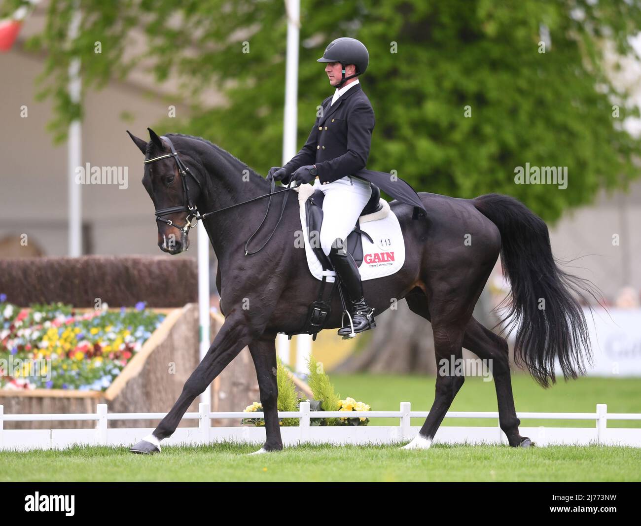 6th May 2022, Badminton Estate, Gloucester, England; Mars Equestrian ...
