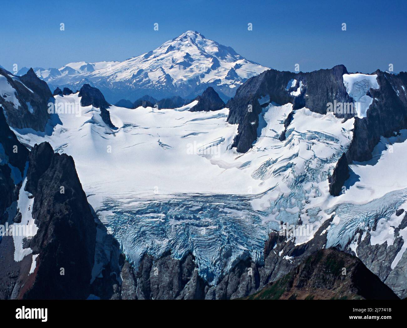 Glacier peak washington hi-res stock photography and images - Alamy