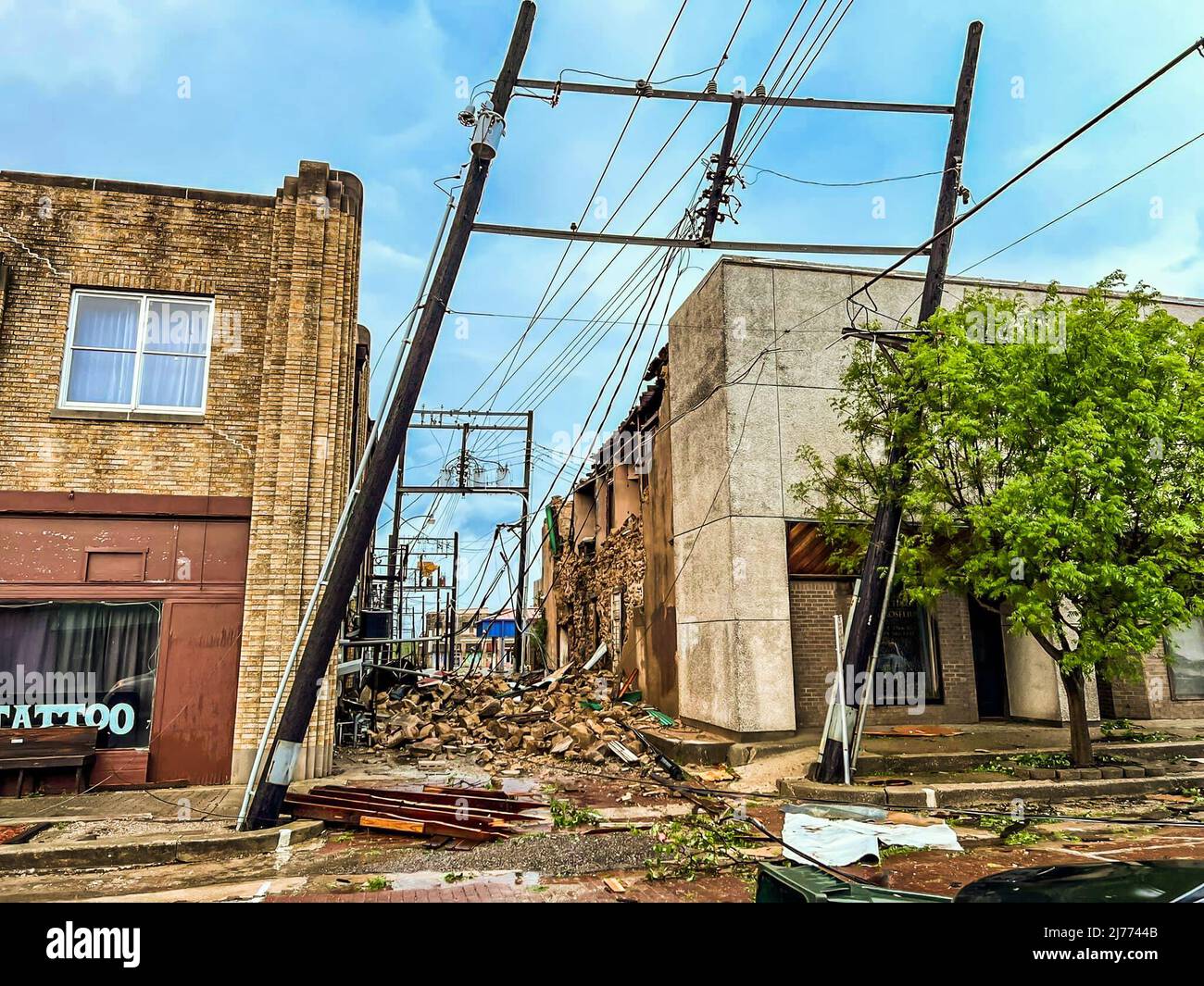 May 5, 2022, Seminole, Oklahoma, U.S.A: Severe Weather Causes Tornado ...